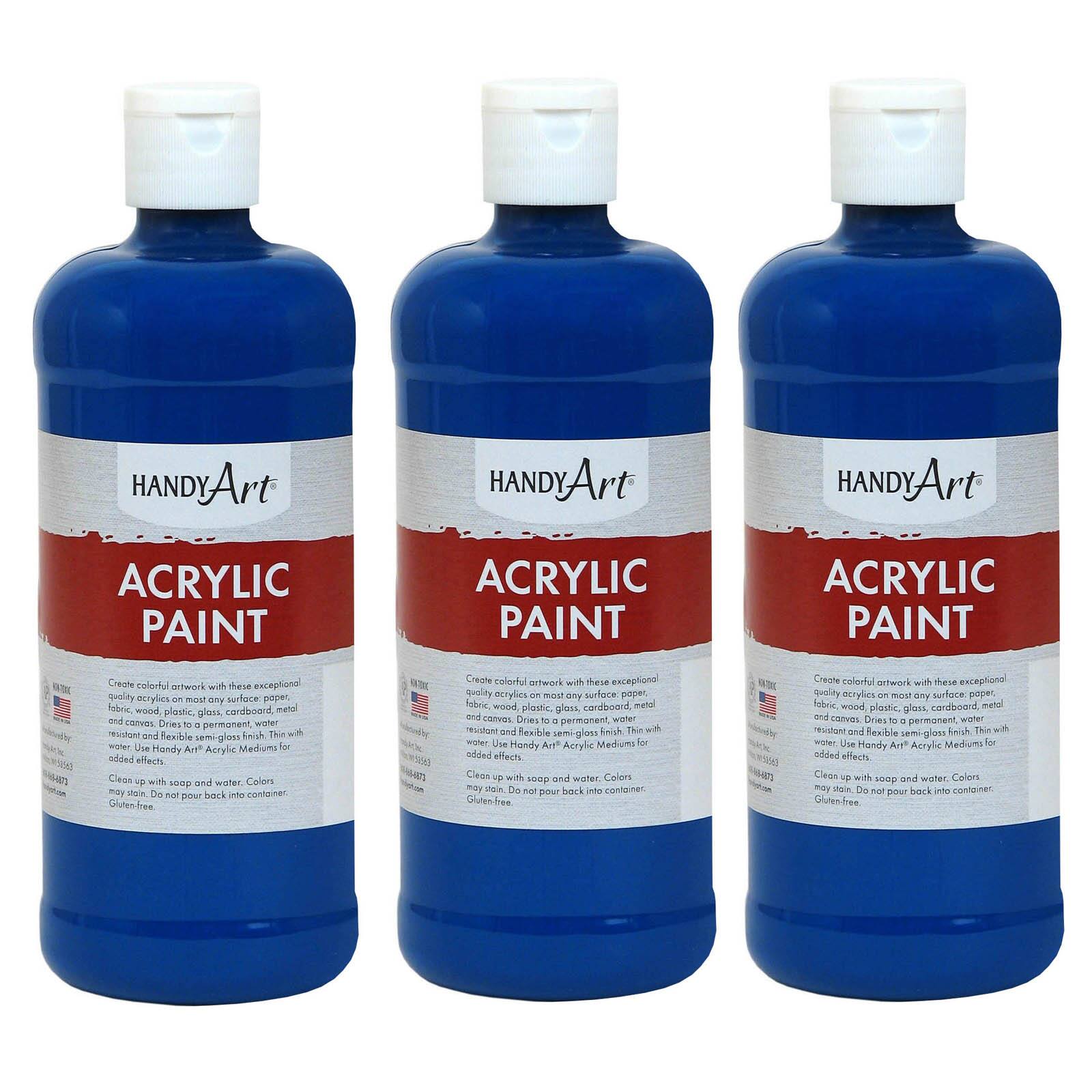 Handy Art® Acrylic Paint, 3ct. | Michaels