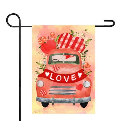 Love Banner and Vintage Car Garden Flag | Michaels