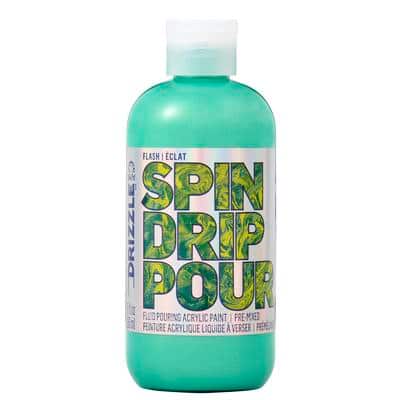 FolkArt® Drizzle™ Pre-Mixed Acrylic Pouring Paint, 9oz. | Michaels