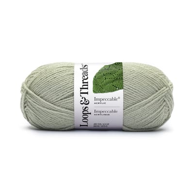 Impeccable® Solid Yarn by Loops & Threads® | Michaels