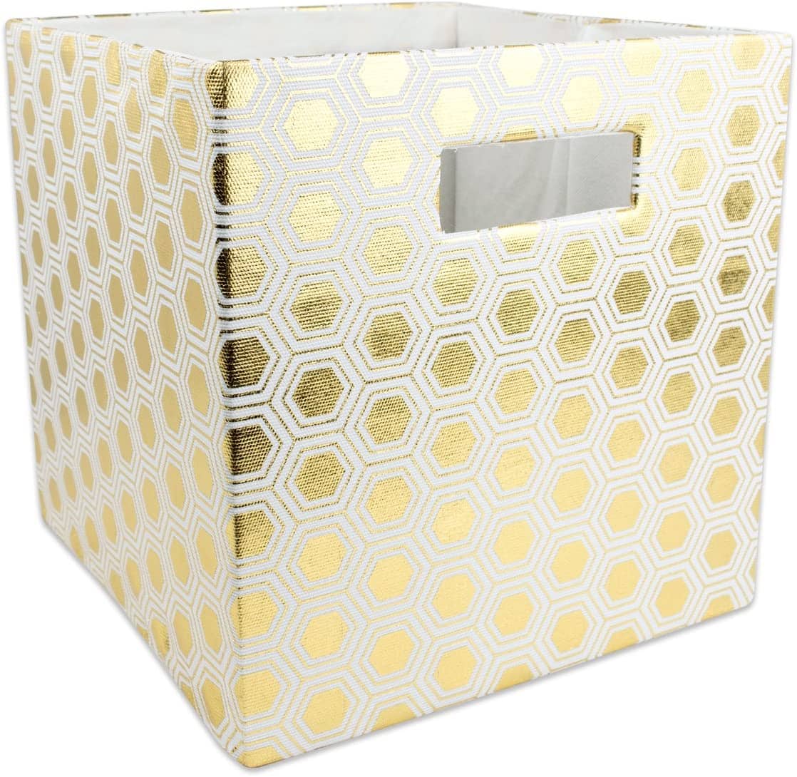 DII® 11" Polyester Honeycomb Storage Cube | Michaels