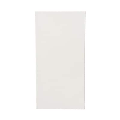 White Cotton Duck Canvas by Craft Smart™, Size: 10" x 20" | Michaels