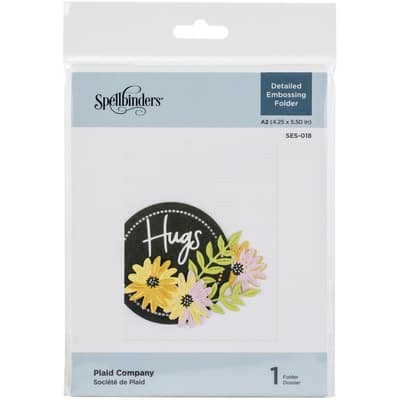Spellbinders® Plaid Company Embossing Folder | Michaels