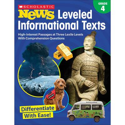 Scholastic News Leveled Informational Texts, Grade 4 | Michaels