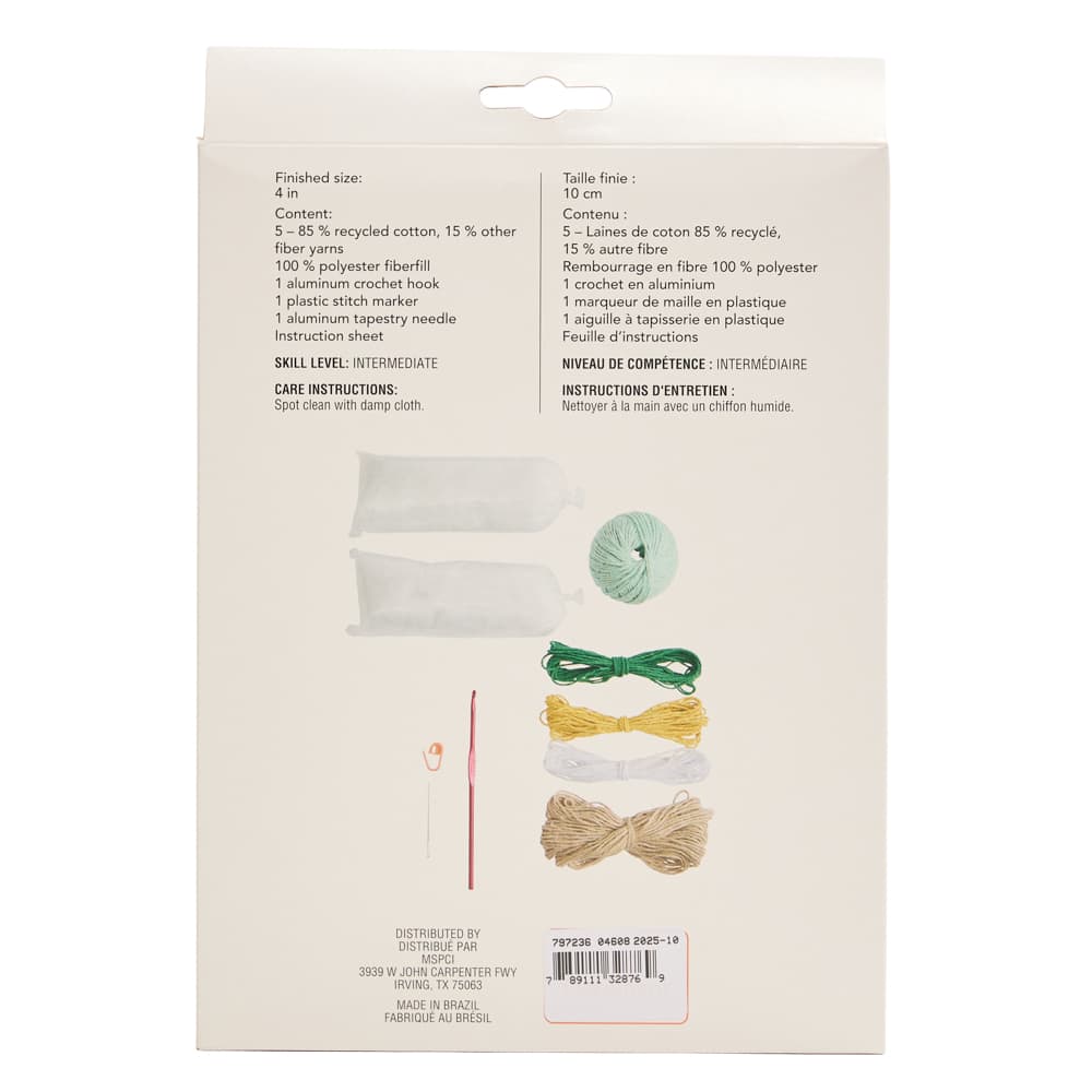 Spring Teacup Crochet Kit by Loops & Threads® | Michaels