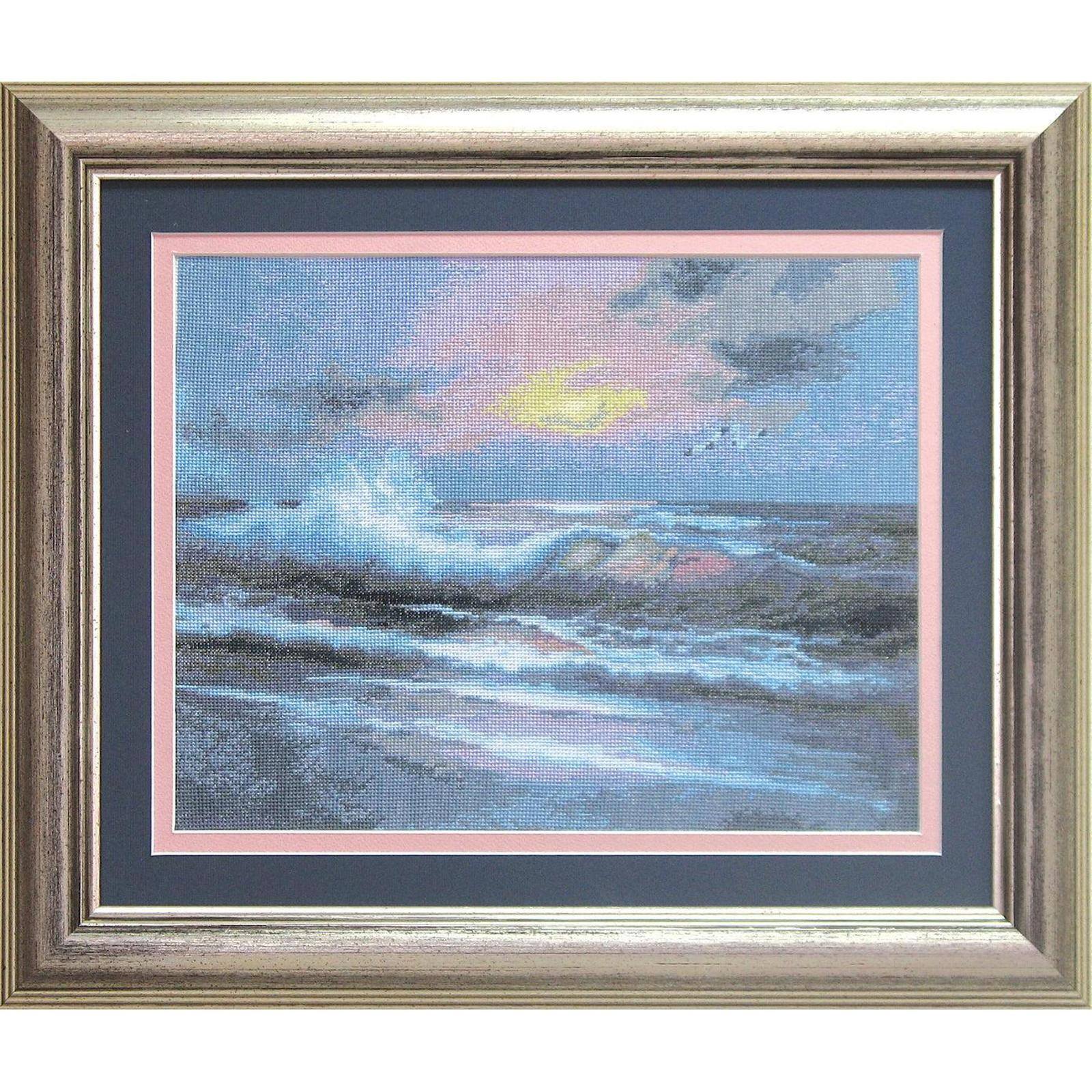 Charivna Mit Sea Sunset Cross Stitch Kit | Michaels