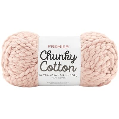 Premier® Chunky Cotton™ Yarn | Michaels