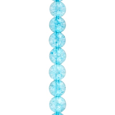 Light Blue Quartz Round Beads by Bead Landing™ | Michaels