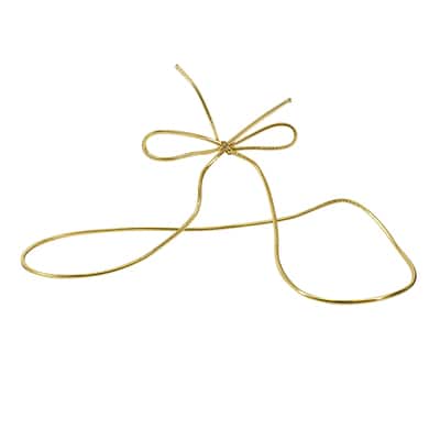 JAM Paper Home Décor Trimmings Gold Stretch Loop, 1000ct. | Michaels