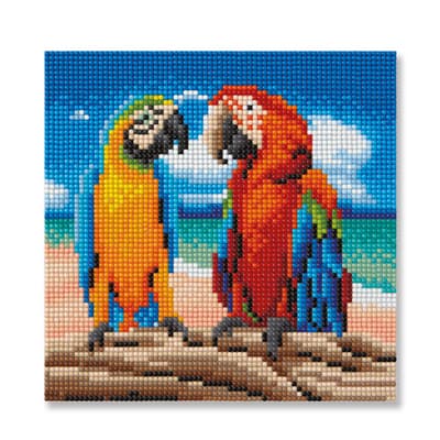 Parrots Painting Diamond Art Kit by Make Market® | Michaels