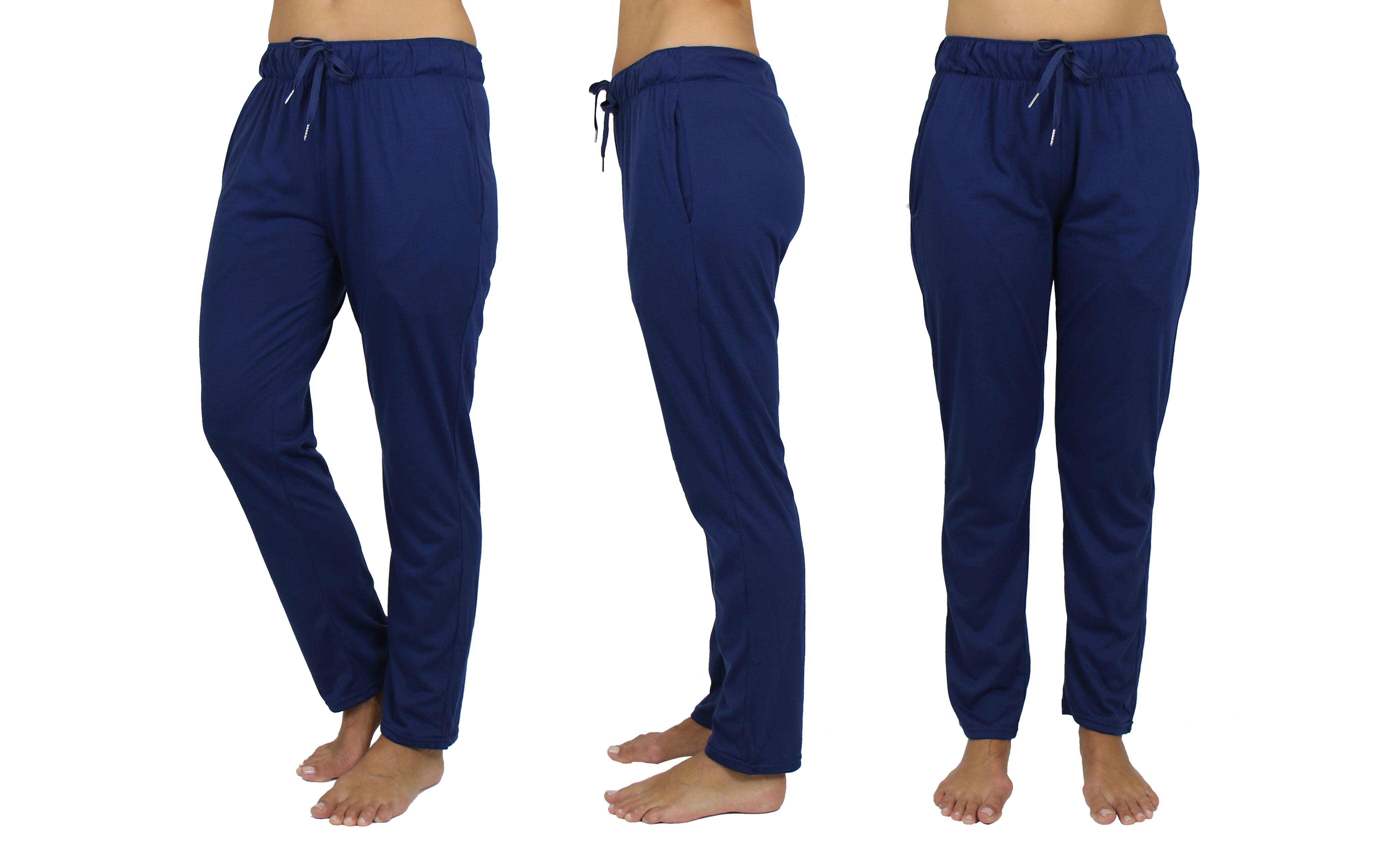 Galaxy By Harvic Womens Loose Fit Classic Lounge Pants Michaels