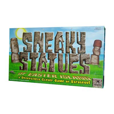Sneaky Statues of Easter Island Strategy Game | Michaels