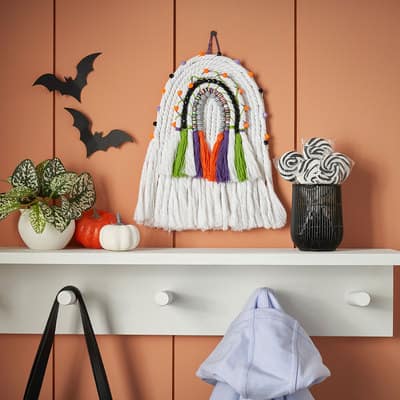 Halloween Macramé Wall Art | Projects | Michaels