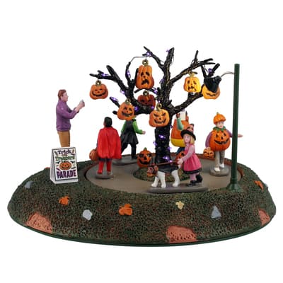 Lemax® Trick or Treaters Parade | Michaels