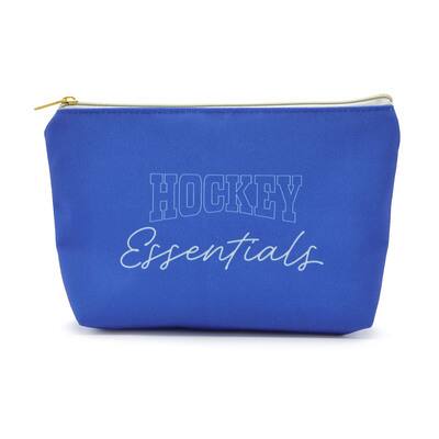 Hockey Essentials Cosmetic Pouch by Fab Finds | Michaels