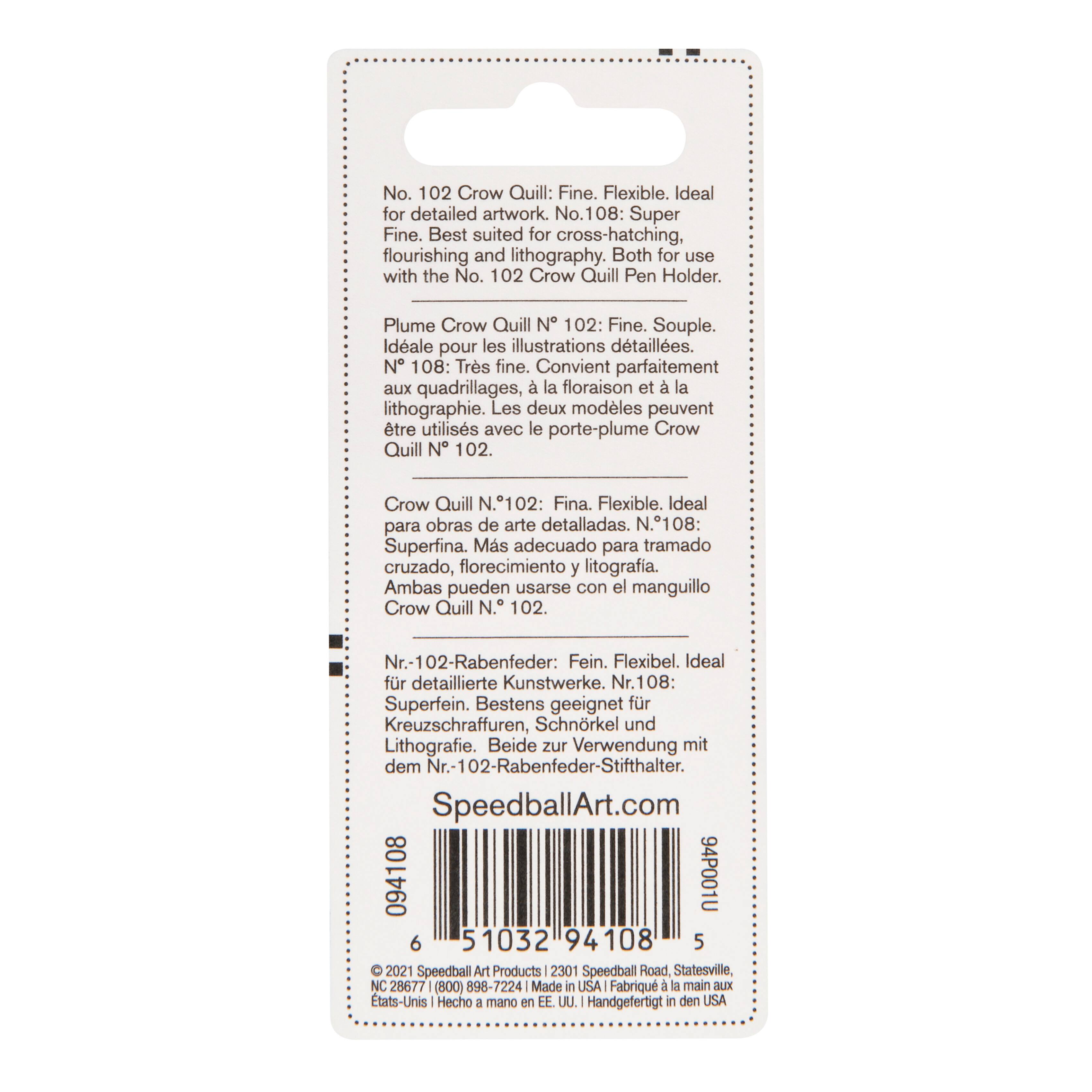 Speedball® Hunt Artist Nibs | Michaels