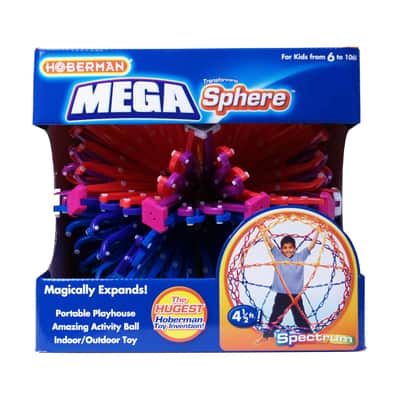 Hoberman Spectrum Mega Sphere | Michaels