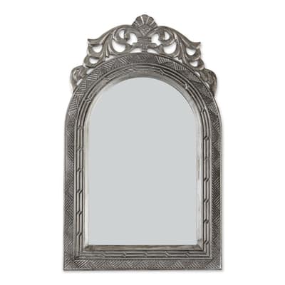 Arched-Top Antique Silver Wall Mirror | Michaels