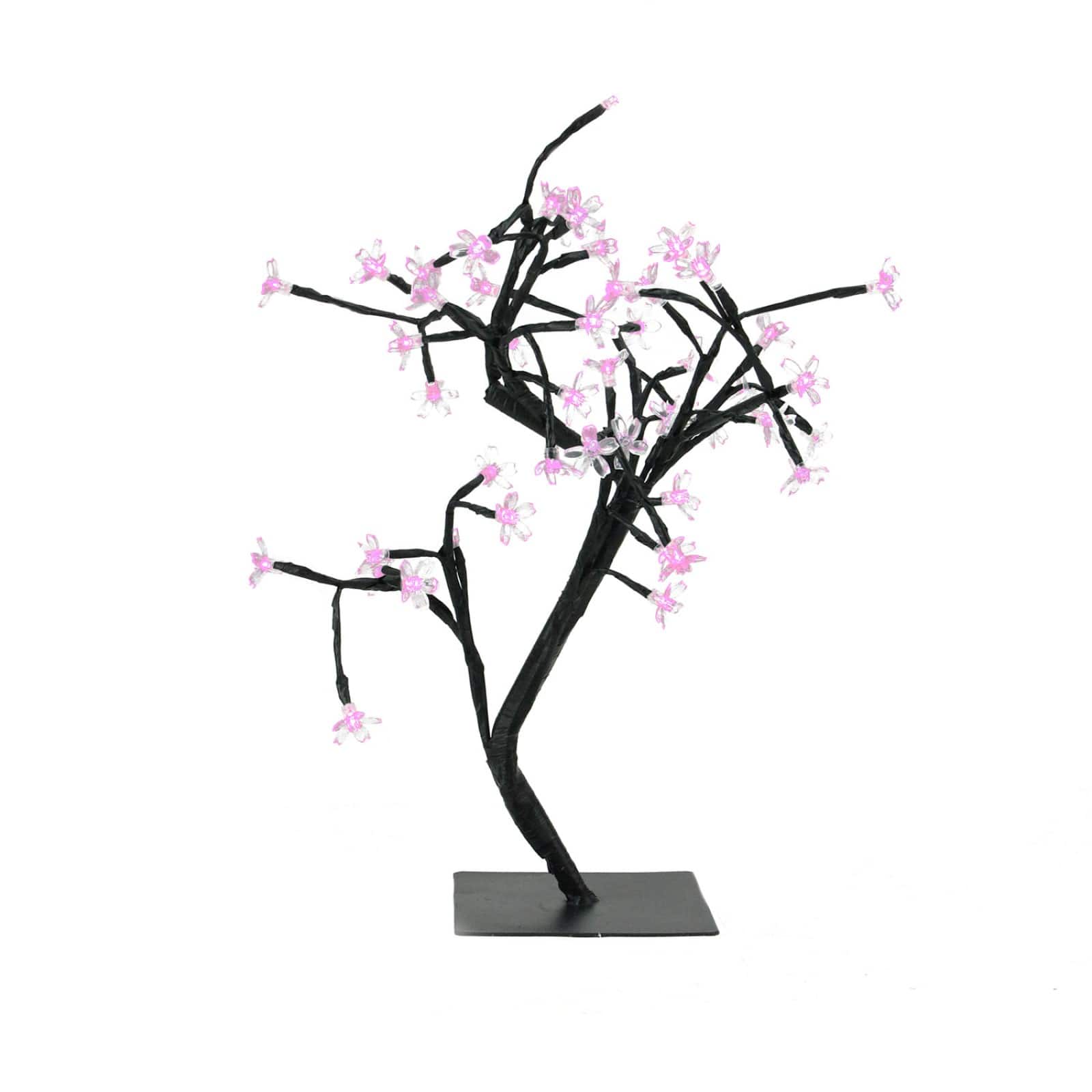 18" LED Pink Japanese Sakura Blossom Flower Tree | Michaels