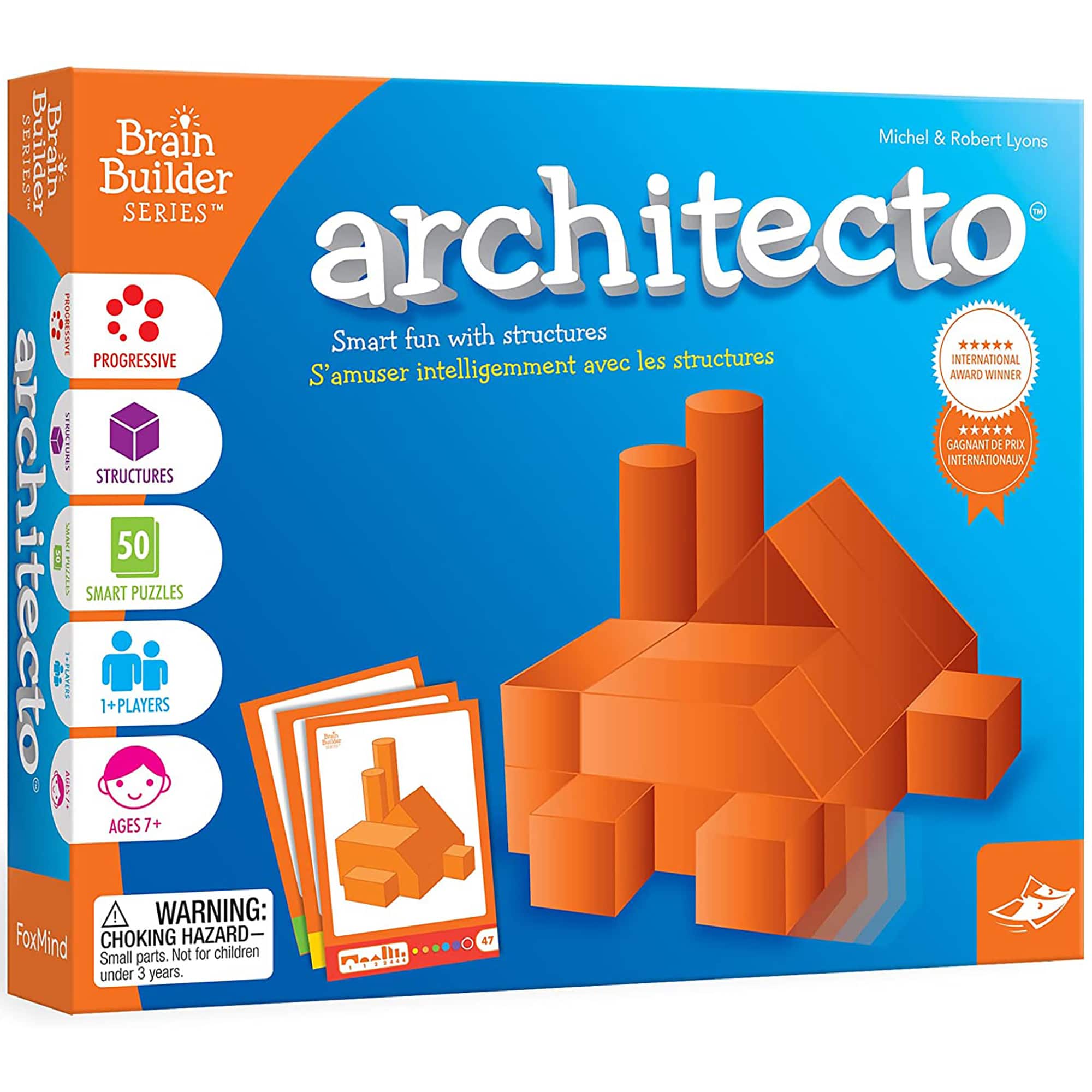 FoxMind Games Architecto Spatial Logic & Dexterity Game | Michaels