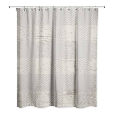 Gray Buffalo Check Shower Curtain | Michaels