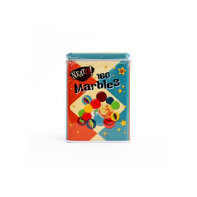Toysmith® NEATO!™ Classics 160 Marbles in a Tin | Michaels