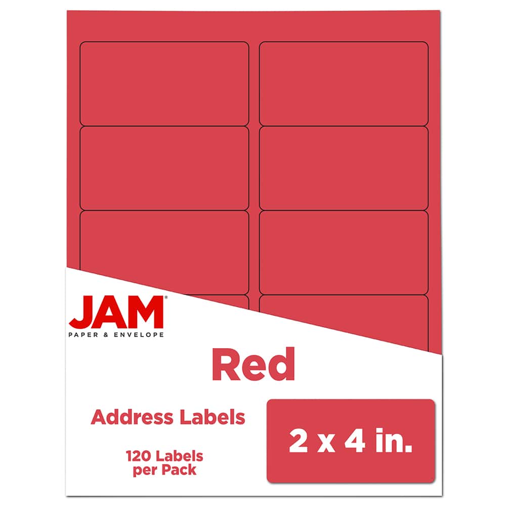 JAM Paper Standard Address Labels, 120ct. | Mailing Labels | Michaels