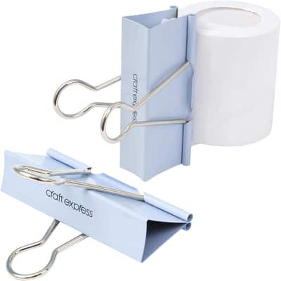 Craft Express Extra Large Binder Clips Set | Michaels