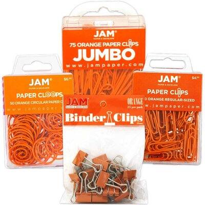 JAM Paper Office Clips Assortment Pack | Michaels