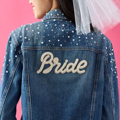 Bride Embellished Jean Jacket | Projects | Michaels