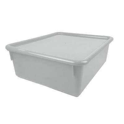 Romanoff® Double Stowaway® Tray with Lid, Color: White | Michaels