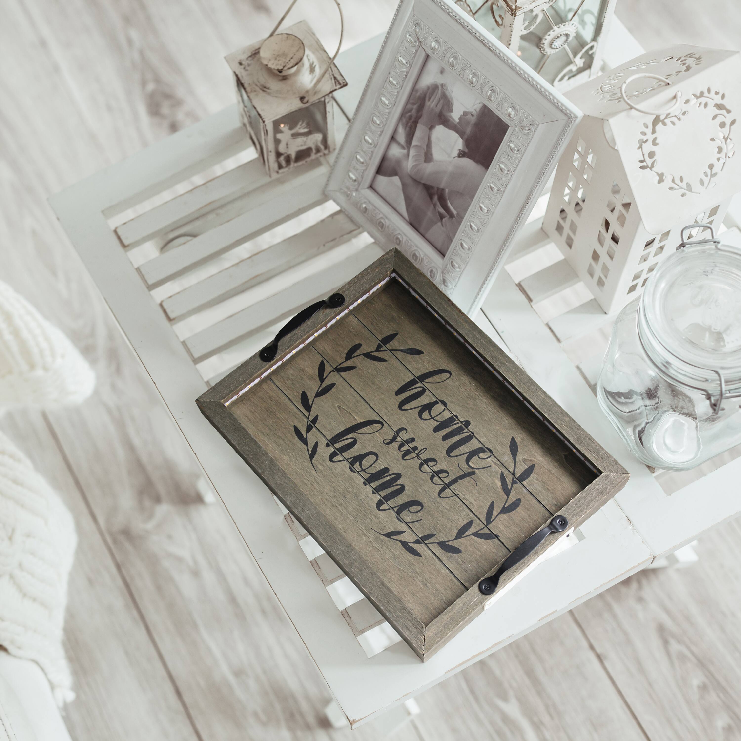 Elegant Designs 15.5" LED Serving Tray | Michaels