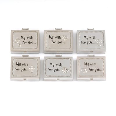 2" My Wish For You Treasure Boxes | Michaels