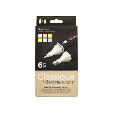 Spectrum Noir™ Classique Tints Dual Tip Marker Set | Michaels