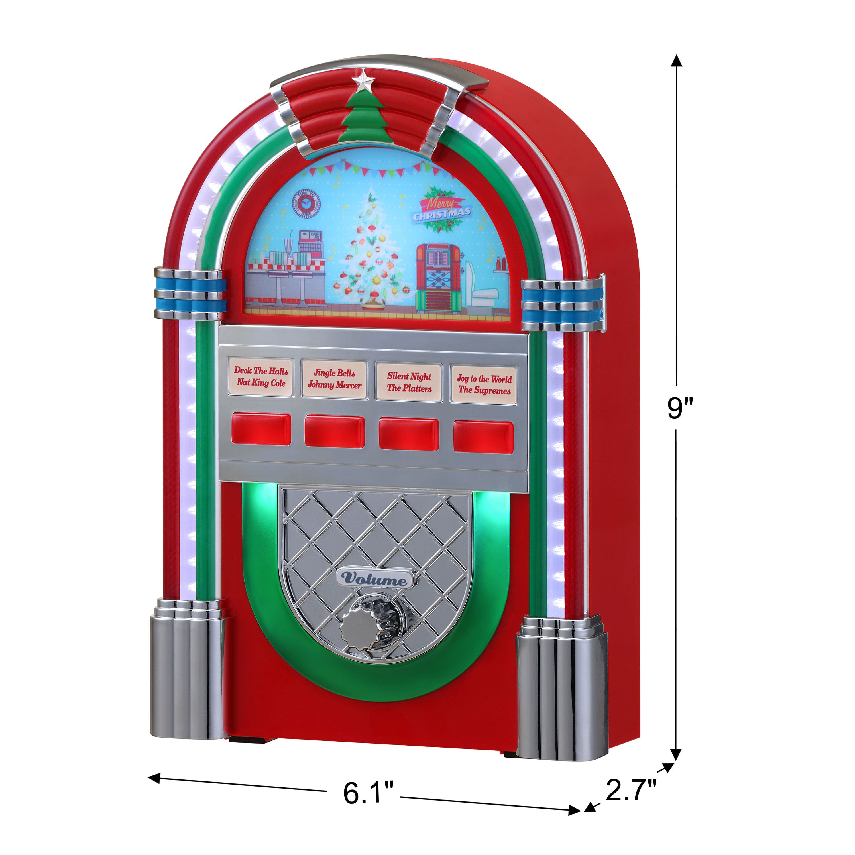 9" Red Retro Jukebox | Michaels