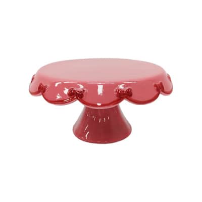 8" Bow Garland Edge Cake Stand by Ashland® | Michaels
