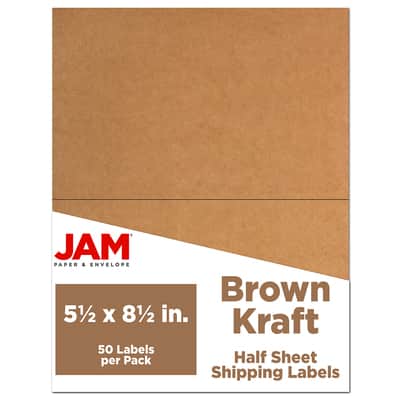 JAM Paper Shipping Labels, 50ct. | Michaels