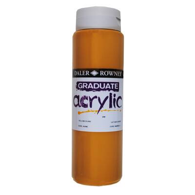 Daler-Rowney® Graduate Acrylic, 500mL | Michaels