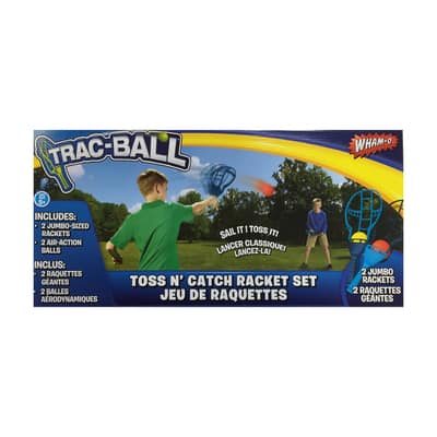 Wham-O® Trac-Ball® Toss N' Catch Racket Set | Michaels