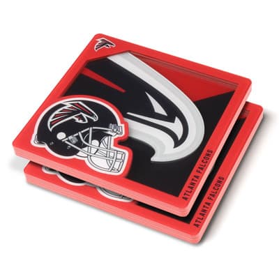 NFL 3D Logo Series Coaster Set | Michaels