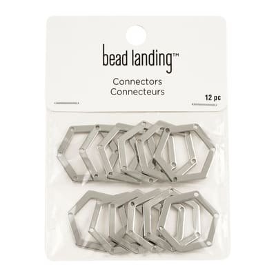 Hexagon Connectors by Bead Landing™ | Michaels