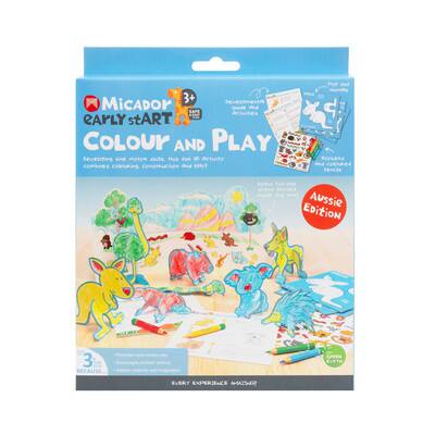 Micador early stART Color & Play Aussie Edition Set | Michaels