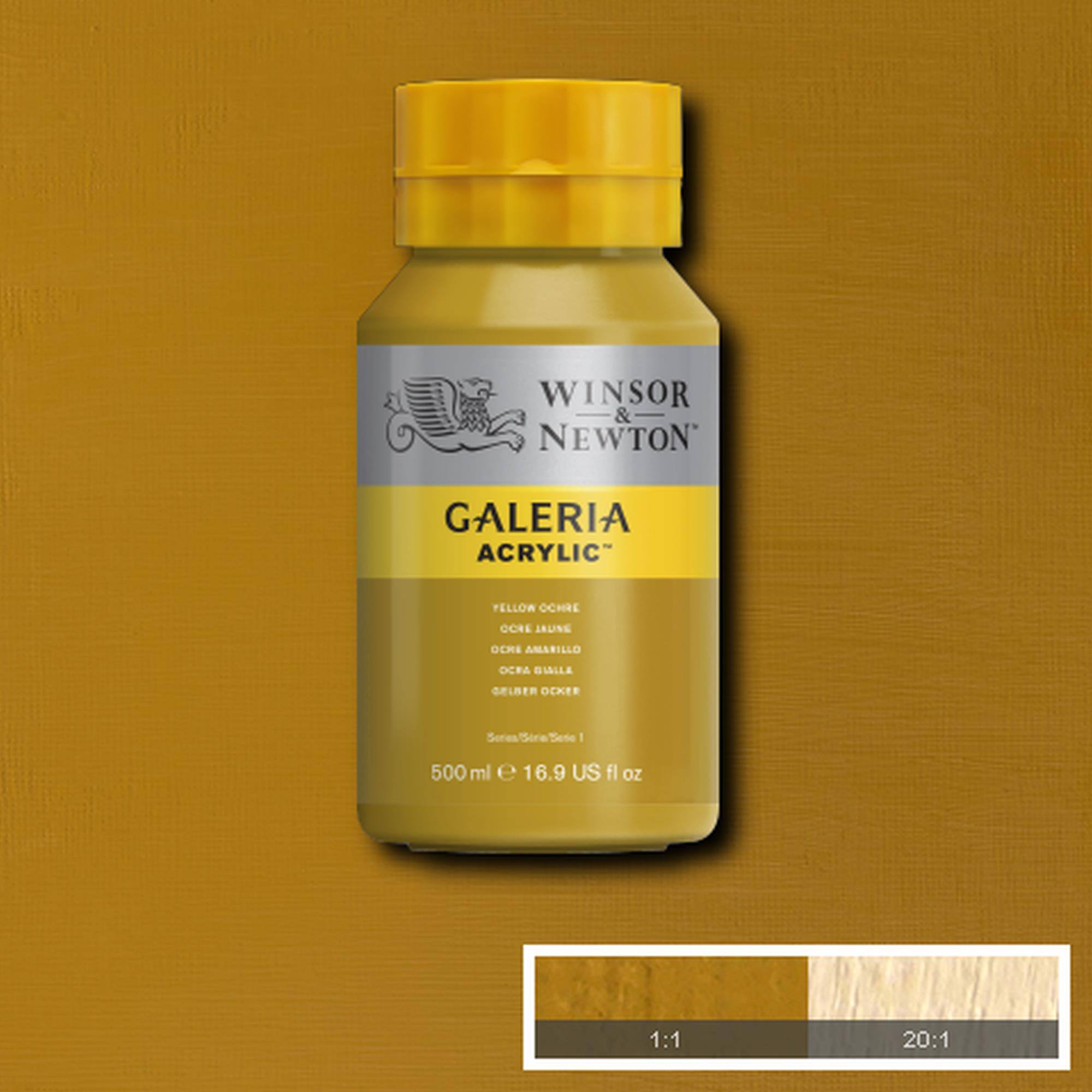 Winsor & Newton™ Galeria Acrylic™, 500mL | Open Stock Acrylic Paint ...