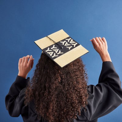 Bedazzled Graduation Cap | Projects | Michaels