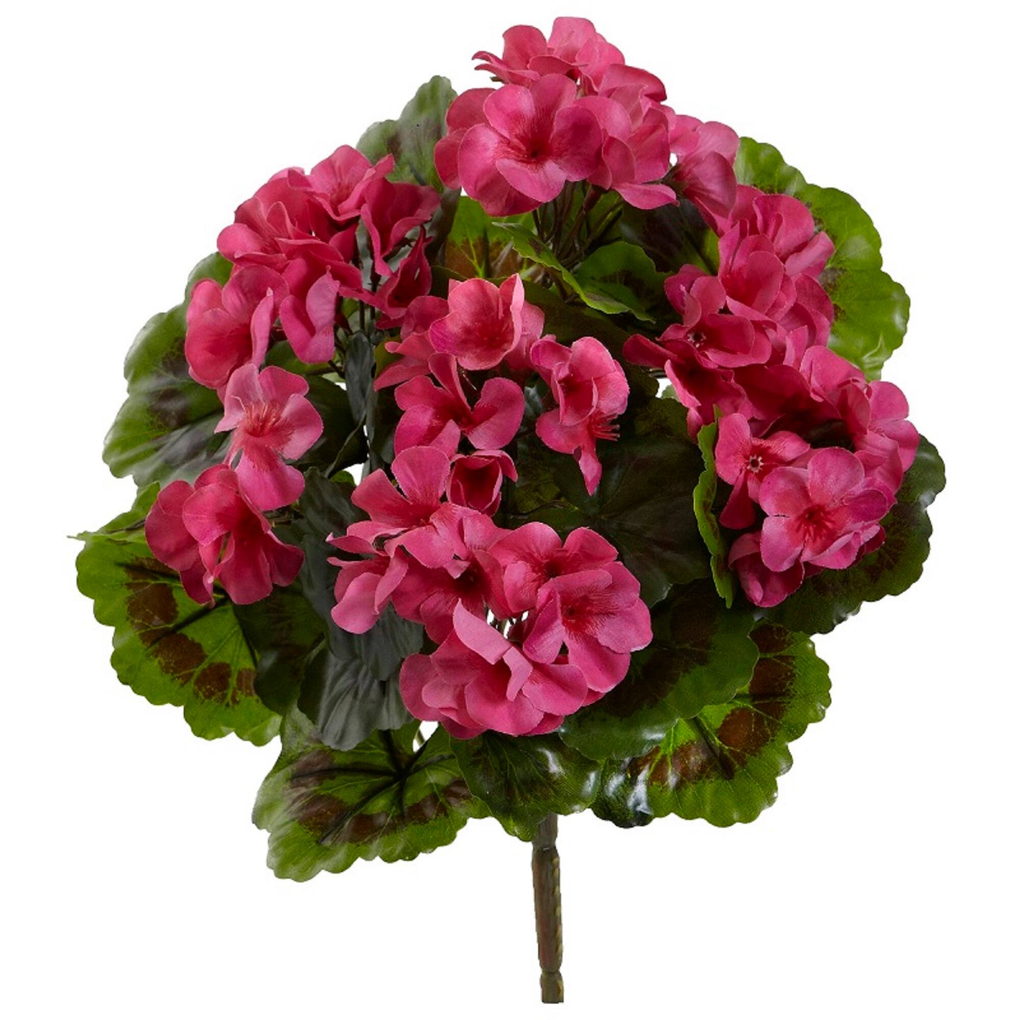 Pink Geranium Bush, 4ct. | Floral Bushes | Michaels