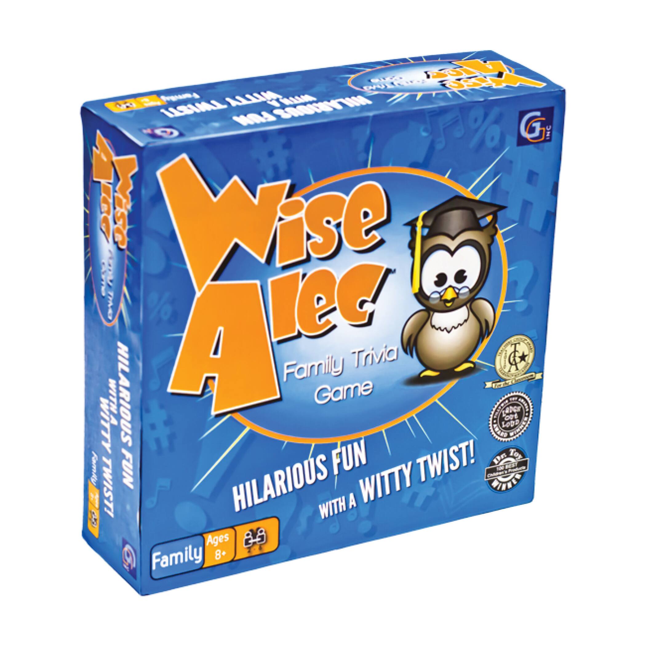 Wise Alec™ Family Trivia Game | Michaels