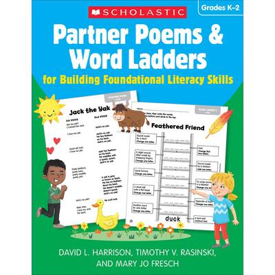 Scholastic Teaching Resources Partner Poems & Word Ladders for Building ...