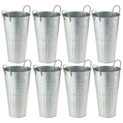 Buy in Bulk - 8 Pack: 16" Galvanized French Bucket by Ashland® | Michaels