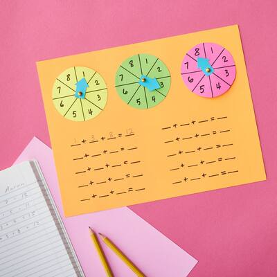 Kids Addition Activity | Projects | Michaels