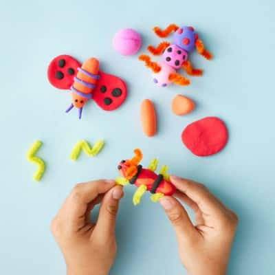 Kids Clay Bugs | Projects | Michaels